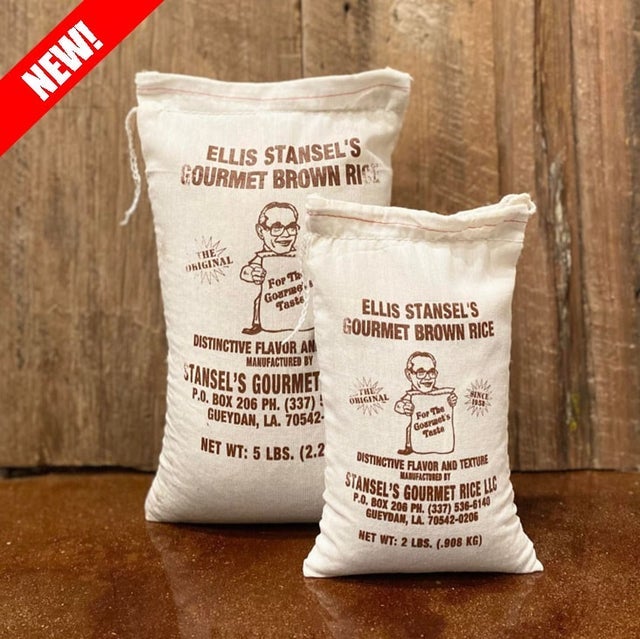 Stansel's Gourmet Popcorn Brown Rice | Riceland Acres